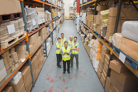 How to build a connected warehouse for your business - Pallet Racking ...