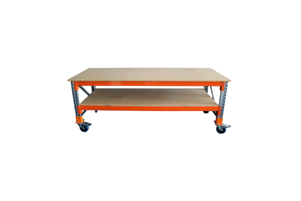 HEAVY DUTY WORKBENCH - MOBILE - Pallet Racking and Warehouse Solutions