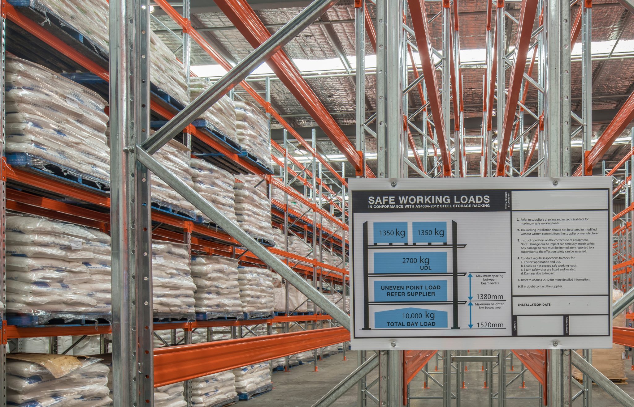 Australian Standards For Pallet Racking: Pallet Racking Sydney
